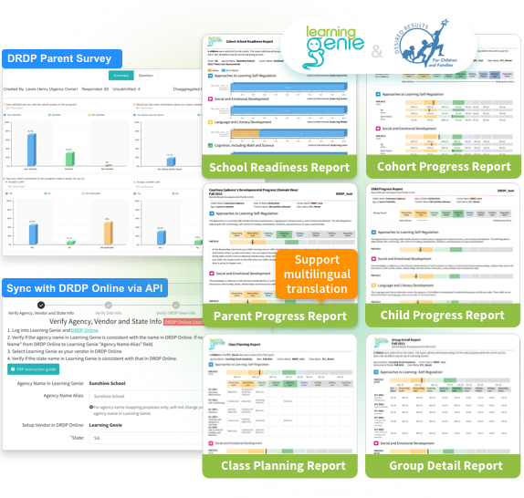 Learning Genie - Early Learning Portfolio, Assessment, Curriculum, Family Engagement, & In-Kind